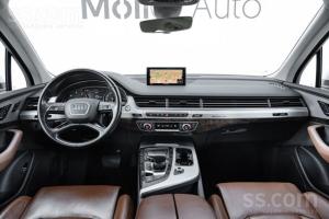 White Audi Q7 2015 in Riga, with an engine capacity of 3.00 L and mileage of 209 thousand km for 22250 €, photo 33 on AUTOMOTO.COM.LV