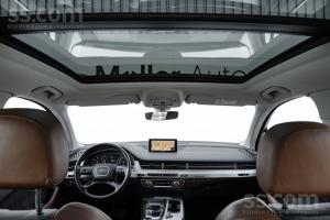 White Audi Q7 2015 in Riga, with an engine capacity of 3.00 L and mileage of 209 thousand km for 22250 €, photo 34 on AUTOMOTO.COM.LV