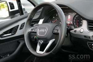 White Audi Q7 2015 in Tukums, with an engine capacity of 3.00 L and mileage of 183 thousand km for 26490 €, photo 9 on AUTOMOTO.COM.LV