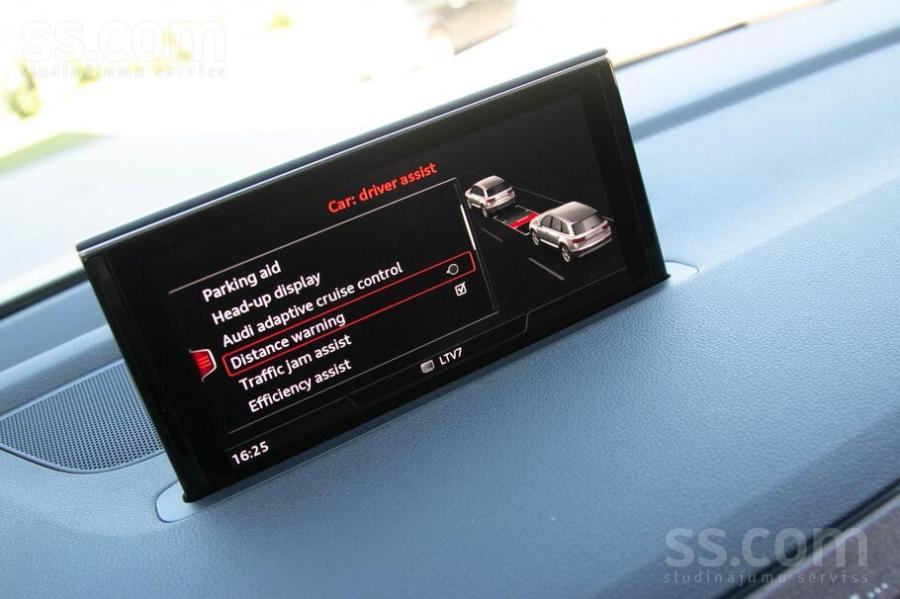 White Audi Q7 2015 in Tukums, with an engine capacity of 3.00 L and mileage of 183 thousand km for 26490 €, photo 30 on AUTOMOTO.COM.LV