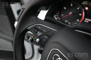 White Audi Q7 2015 in Tukums, with an engine capacity of 3.00 L and mileage of 183 thousand km for 26490 €, photo 36 on AUTOMOTO.COM.LV