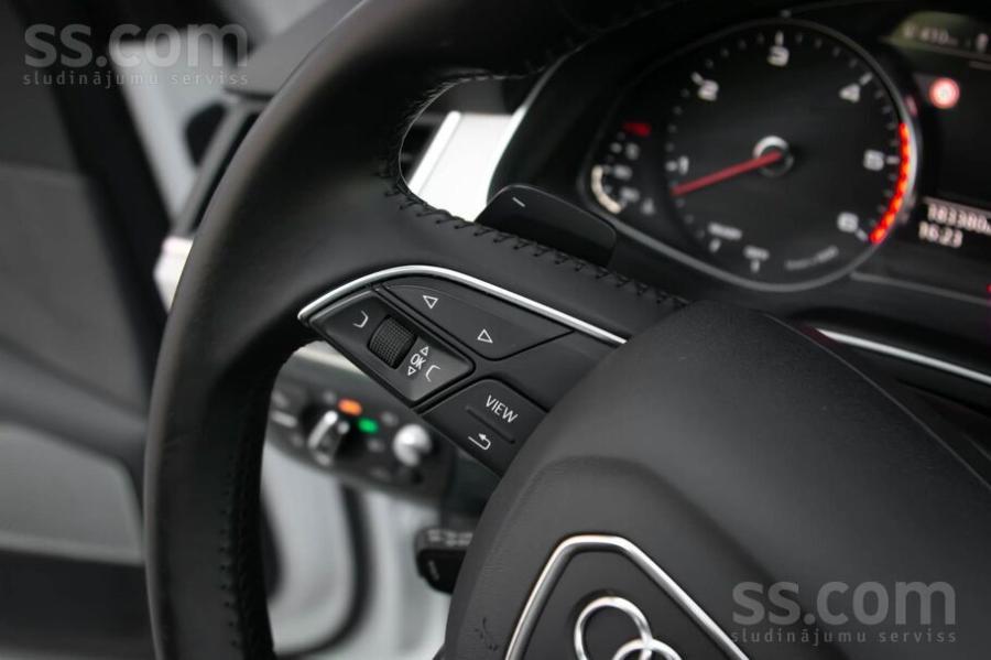 White Audi Q7 2015 in Tukums, with an engine capacity of 3.00 L and mileage of 183 thousand km for 26490 €, photo 36 on AUTOMOTO.COM.LV