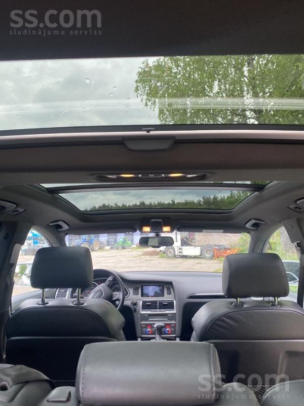 White Audi Q7 2015 in Cesis, with an engine capacity of 3.00 L and mileage of 197 thousand km for 15000 €, photo 3 on AUTOMOTO.COM.LV