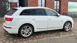 White Audi Q7 2015 in Riga, with an engine capacity of 3.00 L and mileage of 263 thousand km for 25000 €, photo 4 on AUTOMOTO.COM.LV