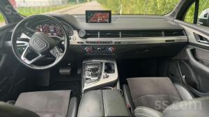 Белый Ауди Ку 7 2015 в Рига, объемом двигателя 3.00 л и пробегом 284 тыс. км за 20099 €, фото 3 на AUTOMOTO.COM.LV
