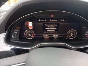 White Audi Q7 2015 in Riga, with an engine capacity of 3.00 L and mileage of 148 thousand km for 27400 €, photo 13 on AUTOMOTO.COM.LV