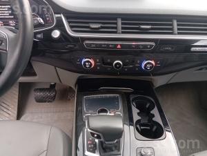 White Audi Q7 2015 in Riga, with an engine capacity of 3.00 L and mileage of 148 thousand km for 27400 €, photo 18 on AUTOMOTO.COM.LV