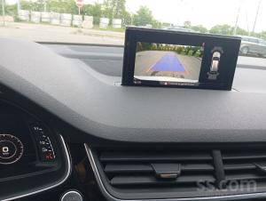 White Audi Q7 2015 in Riga, with an engine capacity of 3.00 L and mileage of 148 thousand km for 27400 €, photo 20 on AUTOMOTO.COM.LV