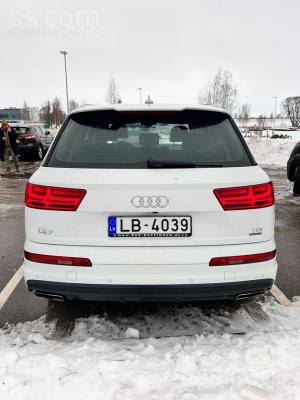 Белый Ауди Ку 7 2015 в Даугавпилс, объемом двигателя 3.00 л и пробегом 223 тыс. км за 22900 €, фото 7 на AUTOMOTO.COM.LV