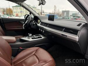 Белый Ауди Ку 7 2015 в Даугавпилс, объемом двигателя 3.00 л и пробегом 223 тыс. км за 22900 €, фото 8 на AUTOMOTO.COM.LV