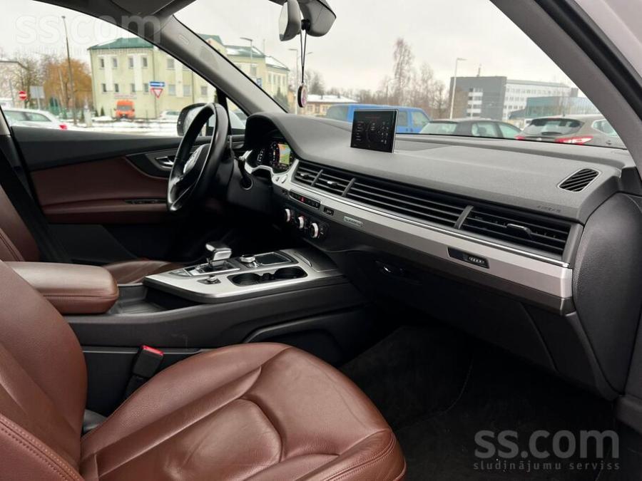 Белый Ауди Ку 7 2015 в Даугавпилс, объемом двигателя 3.00 л и пробегом 223 тыс. км за 22900 €, фото 8 на AUTOMOTO.COM.LV