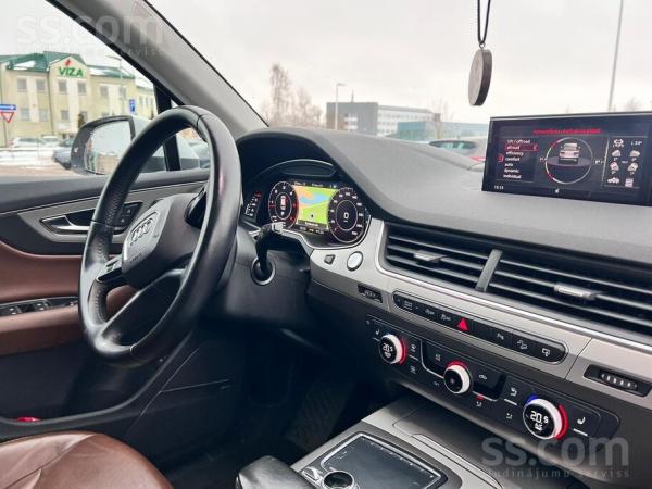 Balts Audi Q7 2015 Daugavpils, ar dzinēja tilpumu 3.00 L un nobraukumu 223 tūkst. km par 22900 €, foto 8 vietnē AUTOMOTO.COM.LV