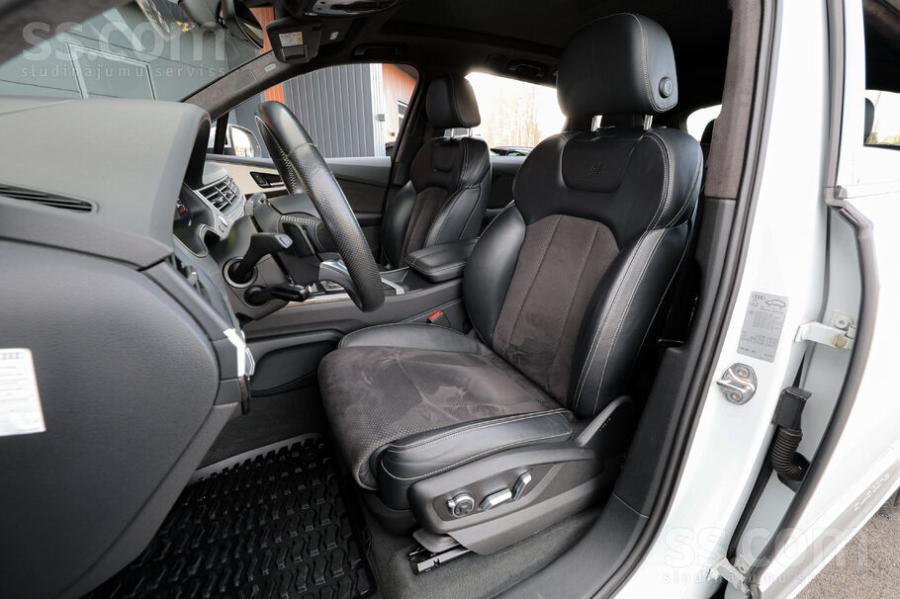 White Audi Q7 2015 in Jelgava, with an engine capacity of 3.00 L and mileage of 0 thousand km for 25500 €, photo 10 on AUTOMOTO.COM.LV
