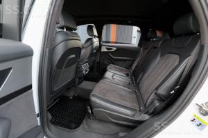 White Audi Q7 2015 in Jelgava, with an engine capacity of 3.00 L and mileage of 0 thousand km for 25500 €, photo 11 on AUTOMOTO.COM.LV