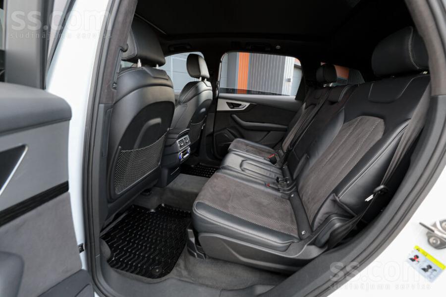 White Audi Q7 2015 in Jelgava, with an engine capacity of 3.00 L and mileage of 0 thousand km for 25500 €, photo 11 on AUTOMOTO.COM.LV