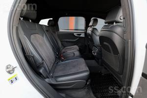 White Audi Q7 2015 in Jelgava, with an engine capacity of 3.00 L and mileage of 0 thousand km for 25500 €, photo 12 on AUTOMOTO.COM.LV
