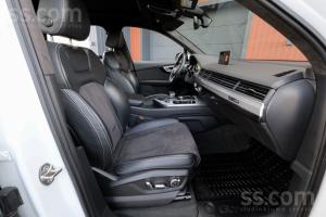White Audi Q7 2015 in Jelgava, with an engine capacity of 3.00 L and mileage of 0 thousand km for 25500 €, photo 13 on AUTOMOTO.COM.LV