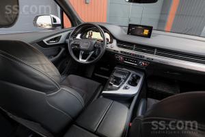 White Audi Q7 2015 in Jelgava, with an engine capacity of 3.00 L and mileage of 0 thousand km for 25500 €, photo 15 on AUTOMOTO.COM.LV