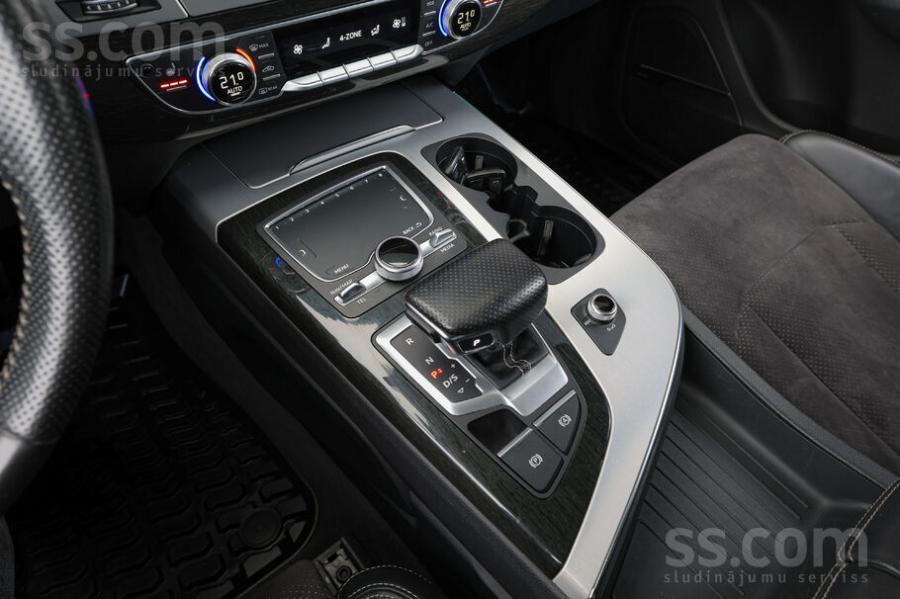 White Audi Q7 2015 in Jelgava, with an engine capacity of 3.00 L and mileage of 0 thousand km for 25500 €, photo 21 on AUTOMOTO.COM.LV