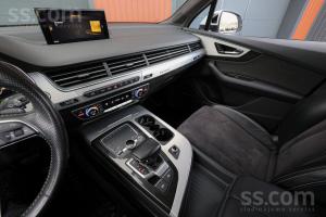White Audi Q7 2015 in Jelgava, with an engine capacity of 3.00 L and mileage of 0 thousand km for 25500 €, photo 22 on AUTOMOTO.COM.LV