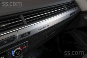 White Audi Q7 2015 in Jelgava, with an engine capacity of 3.00 L and mileage of 0 thousand km for 25500 €, photo 23 on AUTOMOTO.COM.LV