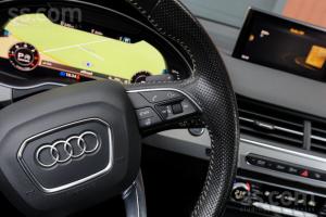 White Audi Q7 2015 in Jelgava, with an engine capacity of 3.00 L and mileage of 0 thousand km for 25500 €, photo 24 on AUTOMOTO.COM.LV