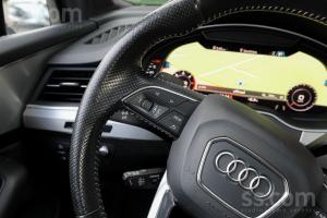 White Audi Q7 2015 in Jelgava, with an engine capacity of 3.00 L and mileage of 0 thousand km for 25500 €, photo 25 on AUTOMOTO.COM.LV
