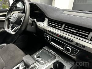 Белый Ауди Ку 7 2015 в Даугавпилс, объемом двигателя 3.00 л и пробегом 265 тыс. км за 20700 €, фото 8 на AUTOMOTO.COM.LV
