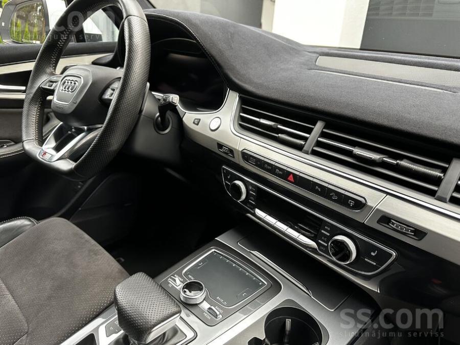 Белый Ауди Ку 7 2015 в Даугавпилс, объемом двигателя 3.00 л и пробегом 265 тыс. км за 20700 €, фото 8 на AUTOMOTO.COM.LV