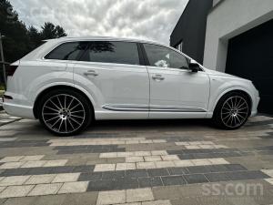 Белый Ауди Ку 7 2015 в Даугавпилс, объемом двигателя 3.00 л и пробегом 265 тыс. км за 20700 €, фото 10 на AUTOMOTO.COM.LV