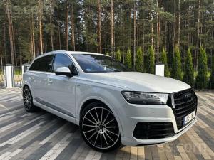 Белый Ауди Ку 7 2015 в Даугавпилс, объемом двигателя 3.00 л и пробегом 265 тыс. км за 20700 €, фото 29 на AUTOMOTO.COM.LV