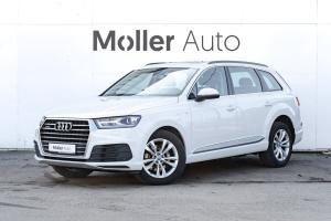 White Audi Q7 2015 in Riga, with an engine capacity of 3.00 L and mileage of 209 thousand km for 24750 €, photo  on AUTOMOTO.COM.LV