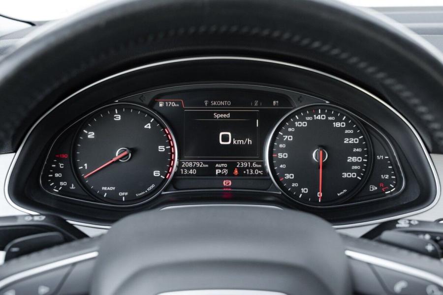 Balts Audi Q7 2015 Rīga, ar dzinēja tilpumu 3.00 L un nobraukumu 209 tūkst. km par 24750 €, foto 18 vietnē AUTOMOTO.COM.LV