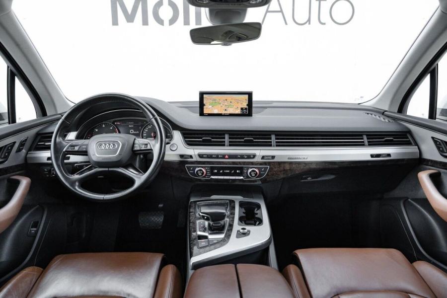 Balts Audi Q7 2015 Rīga, ar dzinēja tilpumu 3.00 L un nobraukumu 209 tūkst. km par 24750 €, foto 33 vietnē AUTOMOTO.COM.LV