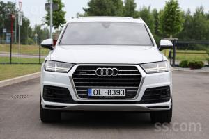 Balts Audi Q7 2015 Jelgava, ar dzinēja tilpumu 3.00 L un nobraukumu 0 tūkst. km par 24900 €, foto 3 vietnē AUTOMOTO.COM.LV