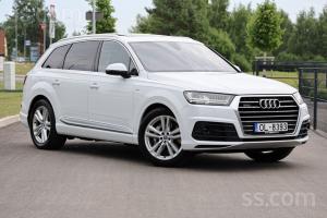 Balts Audi Q7 2015 Jelgava, ar dzinēja tilpumu 3.00 L un nobraukumu 0 tūkst. km par 24900 €, foto 4 vietnē AUTOMOTO.COM.LV