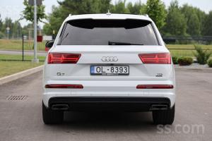 Balts Audi Q7 2015 Jelgava, ar dzinēja tilpumu 3.00 L un nobraukumu 0 tūkst. km par 24900 €, foto 6 vietnē AUTOMOTO.COM.LV