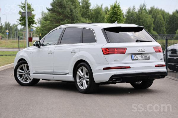 Balts Audi Q7 2015 Jelgava, ar dzinēja tilpumu 3.00 L un nobraukumu 0 tūkst. km par 24900 €, foto 6 vietnē AUTOMOTO.COM.LV