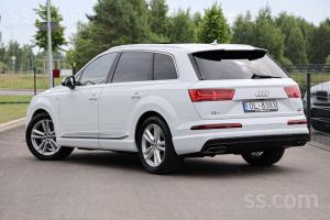 Balts Audi Q7 2015 Jelgava, ar dzinēja tilpumu 3.00 L un nobraukumu 0 tūkst. km par 24900 €, foto 7 vietnē AUTOMOTO.COM.LV