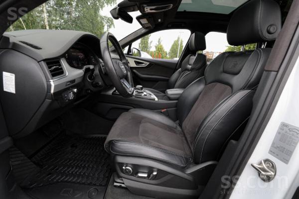 Balts Audi Q7 2015 Jelgava, ar dzinēja tilpumu 3.00 L un nobraukumu 0 tūkst. km par 24900 €, foto 7 vietnē AUTOMOTO.COM.LV