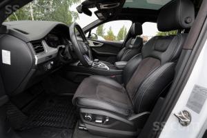 Balts Audi Q7 2015 Jelgava, ar dzinēja tilpumu 3.00 L un nobraukumu 0 tūkst. km par 24900 €, foto 8 vietnē AUTOMOTO.COM.LV