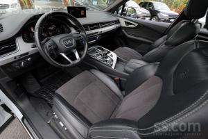 Balts Audi Q7 2015 Jelgava, ar dzinēja tilpumu 3.00 L un nobraukumu 0 tūkst. km par 24900 €, foto 9 vietnē AUTOMOTO.COM.LV