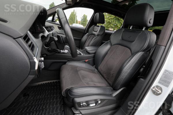 Balts Audi Q7 2015 Jelgava, ar dzinēja tilpumu 3.00 L un nobraukumu 0 tūkst. km par 24900 €, foto 9 vietnē AUTOMOTO.COM.LV