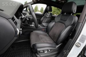 Balts Audi Q7 2015 Jelgava, ar dzinēja tilpumu 3.00 L un nobraukumu 0 tūkst. km par 24900 €, foto 10 vietnē AUTOMOTO.COM.LV
