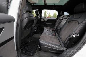 Balts Audi Q7 2015 Jelgava, ar dzinēja tilpumu 3.00 L un nobraukumu 0 tūkst. km par 24900 €, foto 11 vietnē AUTOMOTO.COM.LV