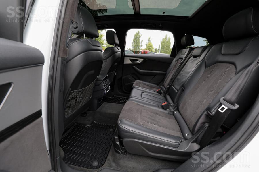 Balts Audi Q7 2015 Jelgava, ar dzinēja tilpumu 3.00 L un nobraukumu 0 tūkst. km par 24900 €, foto 11 vietnē AUTOMOTO.COM.LV