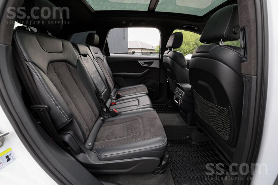 Balts Audi Q7 2015 Jelgava, ar dzinēja tilpumu 3.00 L un nobraukumu 0 tūkst. km par 24900 €, foto 12 vietnē AUTOMOTO.COM.LV
