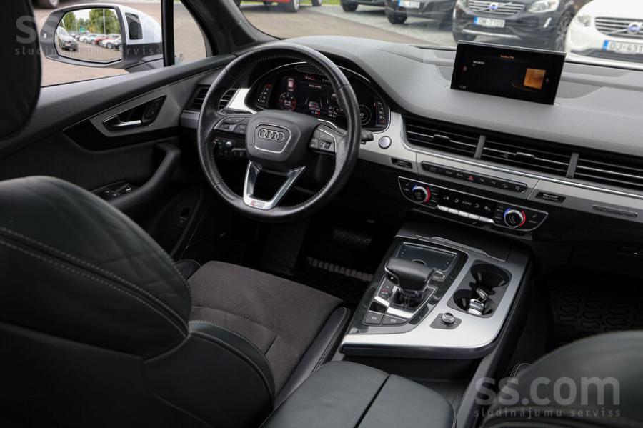 Balts Audi Q7 2015 Jelgava, ar dzinēja tilpumu 3.00 L un nobraukumu 0 tūkst. km par 24900 €, foto 15 vietnē AUTOMOTO.COM.LV