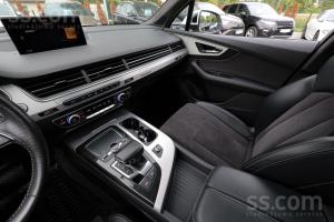 Balts Audi Q7 2015 Jelgava, ar dzinēja tilpumu 3.00 L un nobraukumu 0 tūkst. km par 24900 €, foto 23 vietnē AUTOMOTO.COM.LV
