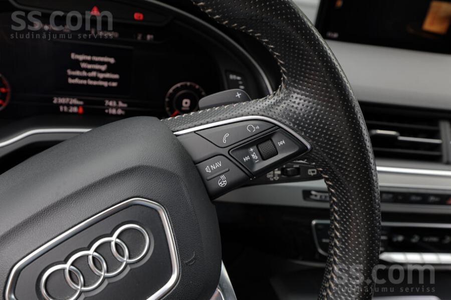 Balts Audi Q7 2015 Jelgava, ar dzinēja tilpumu 3.00 L un nobraukumu 0 tūkst. km par 24900 €, foto 24 vietnē AUTOMOTO.COM.LV